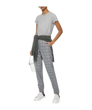 Rag & Bone Heather Grey Crew-neck Short-sleeve T-shirt
