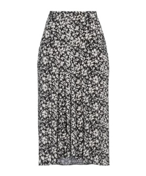 Isabel Marant Étoile Floral Printed Pleated Midi Skirt