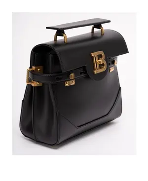 Balmain Smooth Leather B-buzz 23 Bag