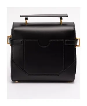 Balmain Smooth Leather B-buzz 23 Bag