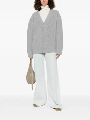 Nanushka Wool-cashmere Cardigan