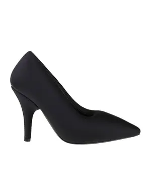 Balenciaga Minimalist Solid-color Stiletto High Heels - Black