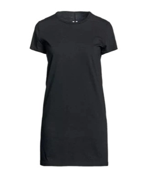 Rick Owens Crew-neck Short-sleeve Top - Black