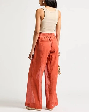 Brunello Cucinelli High-waist Wide-leg Pants