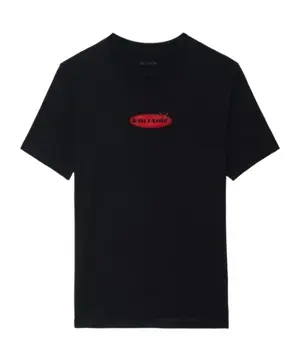 Zadig&Voltaire Tommy T-shirt - Black