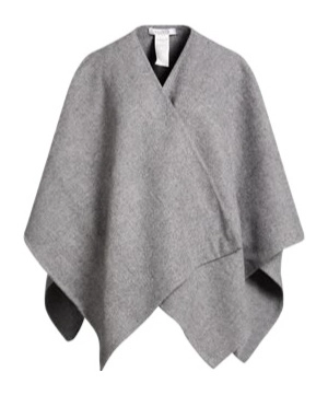 Max Mara Asymmetrical Cape