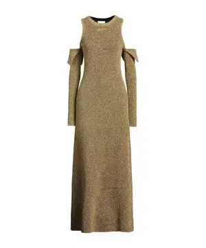 GANNI Long Dress - Green