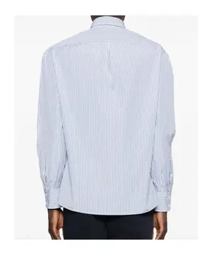 Brunello Cucinelli Striped Shirt