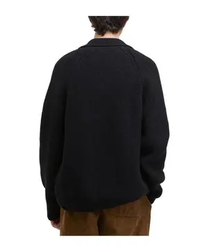 Barbour Zip Knitted Cardigan