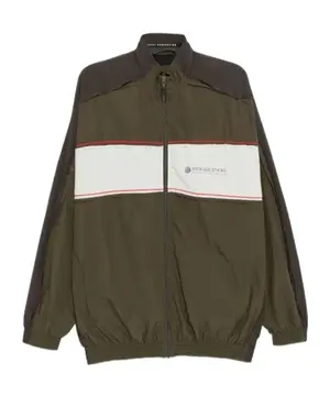 Martine Rose Logo-print Jacket - Brown