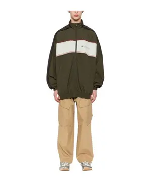 Martine Rose Logo-print Jacket