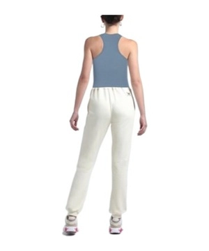 Max Mara Crew-neck Ribbed Cropped Tank Top