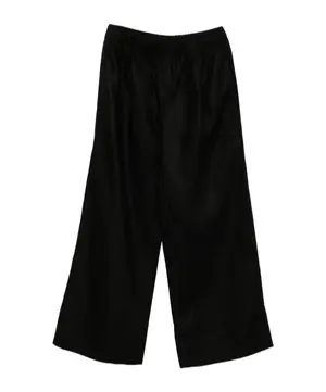 REFORMATION Fernando Linen Trousers - Black