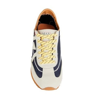 MAXCO. Two-tone Low-top Sneakers