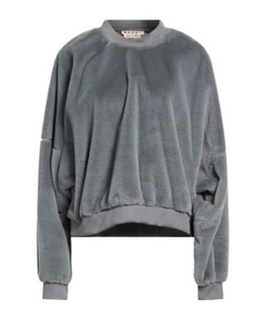 Marni Plain Colour Sweatshirts - Gray