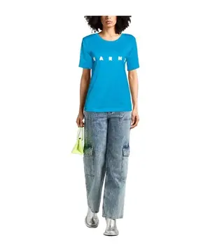Marni Crew-neck Short-sleeve T-shirt