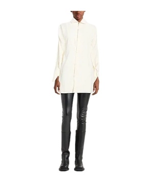 MAISON MARGIELA Printed Long-sleeve Shirt
