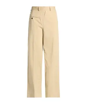 MAISON MARGIELA Minimalist Solid-color Loose Trousers - Nude