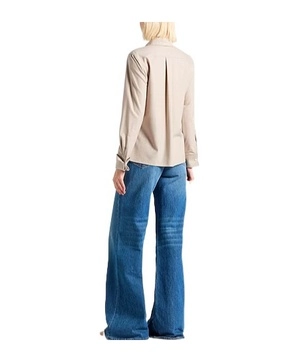Max Mara Plain Colour Shirts