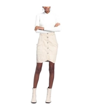 Isabel Marant Étoile Mini Skirt With Irregular Hem
