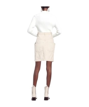 Isabel Marant Étoile Mini Skirt With Irregular Hem
