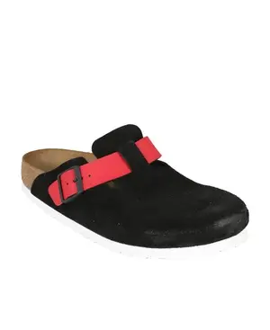 BIRKENSTOCK Logo Muller Clogs