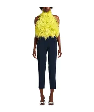 Max Mara Solid-color Slim Tapered Trousers