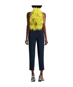 Max Mara Solid-color Slim Tapered Trousers