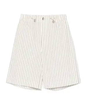 Nanushka Felix Shorts - White