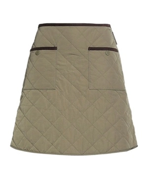Max Mara Solid-color A-line Dress - Gray