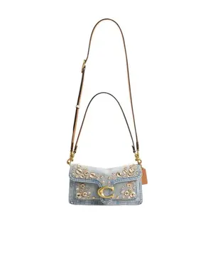 COACH Tabby 26 Embellished Shoulder Bag
