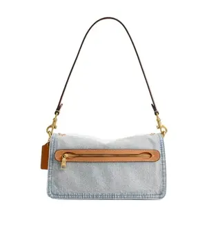 COACH Tabby 26 Embellished Shoulder Bag