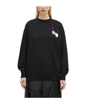 Undercover Graphic-print Sweatshirt - Black