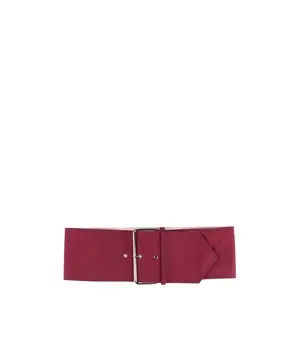 Marni Braided Belt - Red