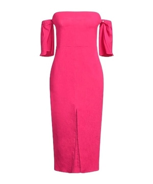Isabel Marant Étoile Strapless Midi Dress With Front Slit
