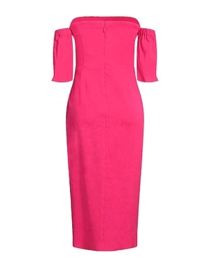 Isabel Marant Étoile Strapless Midi Dress With Front Slit