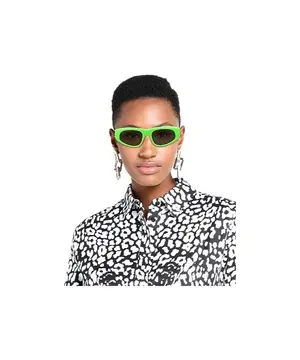 Balenciaga Oval Frame Sunglasses
