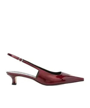 AEYDĒ 35mm Catrina Slingback Pumps