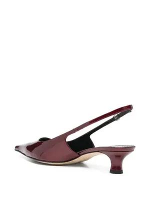 AeydĒ 35mm Catrina Slingback Pumps