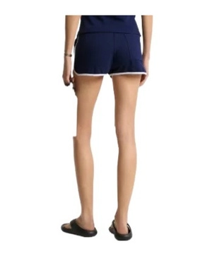 SPORTY  RICH Sporty & Rich Logo Embroidered Shorts