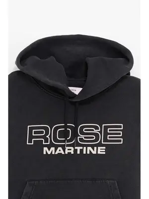 Martine Rose Logo-print Hoodie