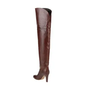 Chloé Simple Tall Leather Boots