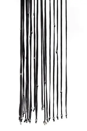 ROTATE BY BIRGER CHRISTENSEN Halterneck Fringed Mini Dress
