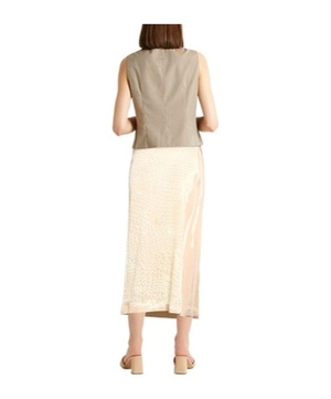 Sportmax Two-color Umbrella Skirt