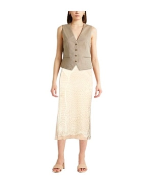 Sportmax Two-color Umbrella Skirt