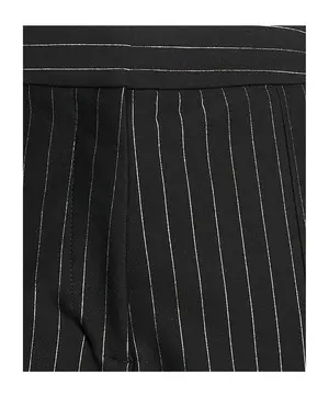 GANNI Vertical Striped Tapered Trousers