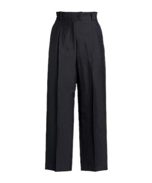Max Mara High Waisted Straight Leg Trousers