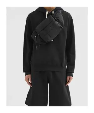 JIL SANDER Cotton Terry Hooded Sweatshirt