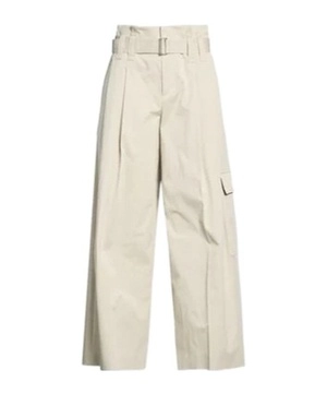 Brunello Cucinelli High-waisted Cargo Casual Pants - Nude