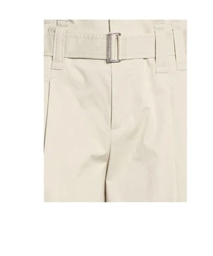 Brunello Cucinelli High-waisted Cargo Casual Pants
